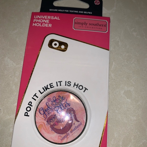 Simply Southern | Other | New Simply Southern Phone Stand Grip Pop ...